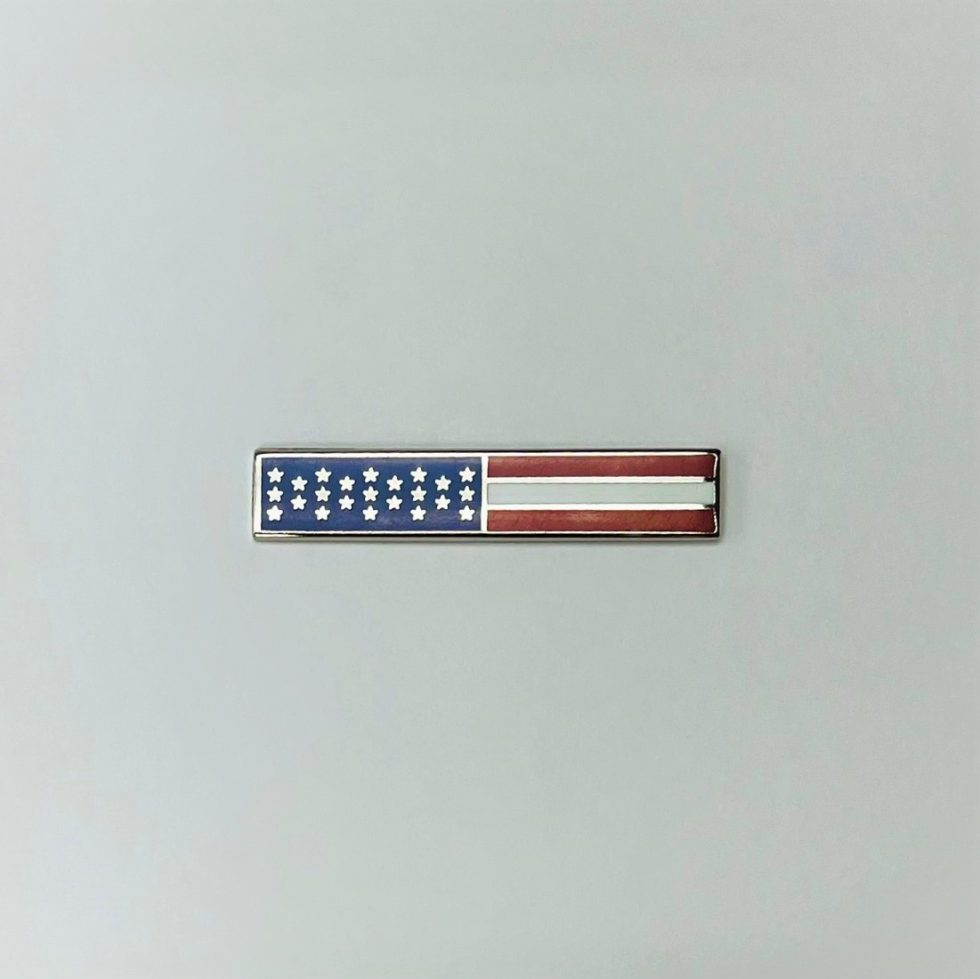 American Flag Breast Bar Pin - Shop ELC