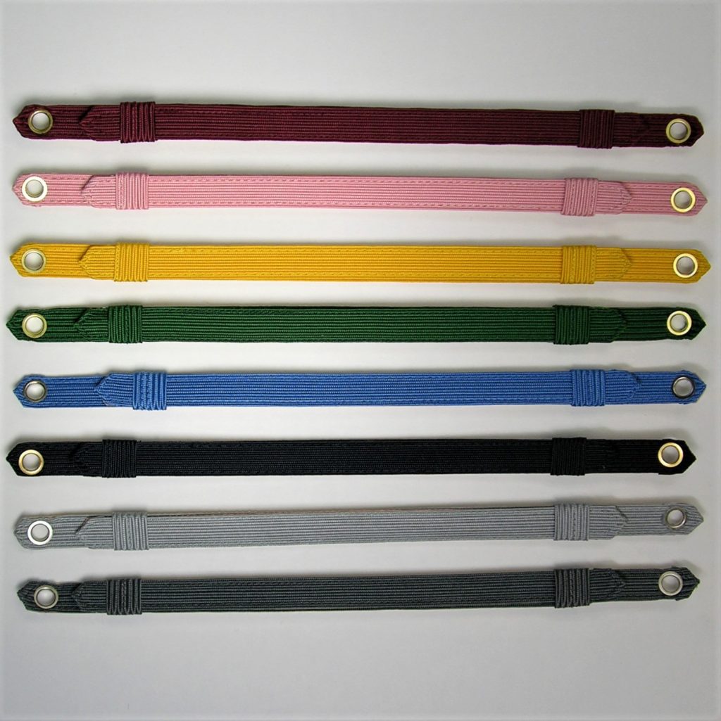 Chin Straps - Flat Braid - Shop ELC