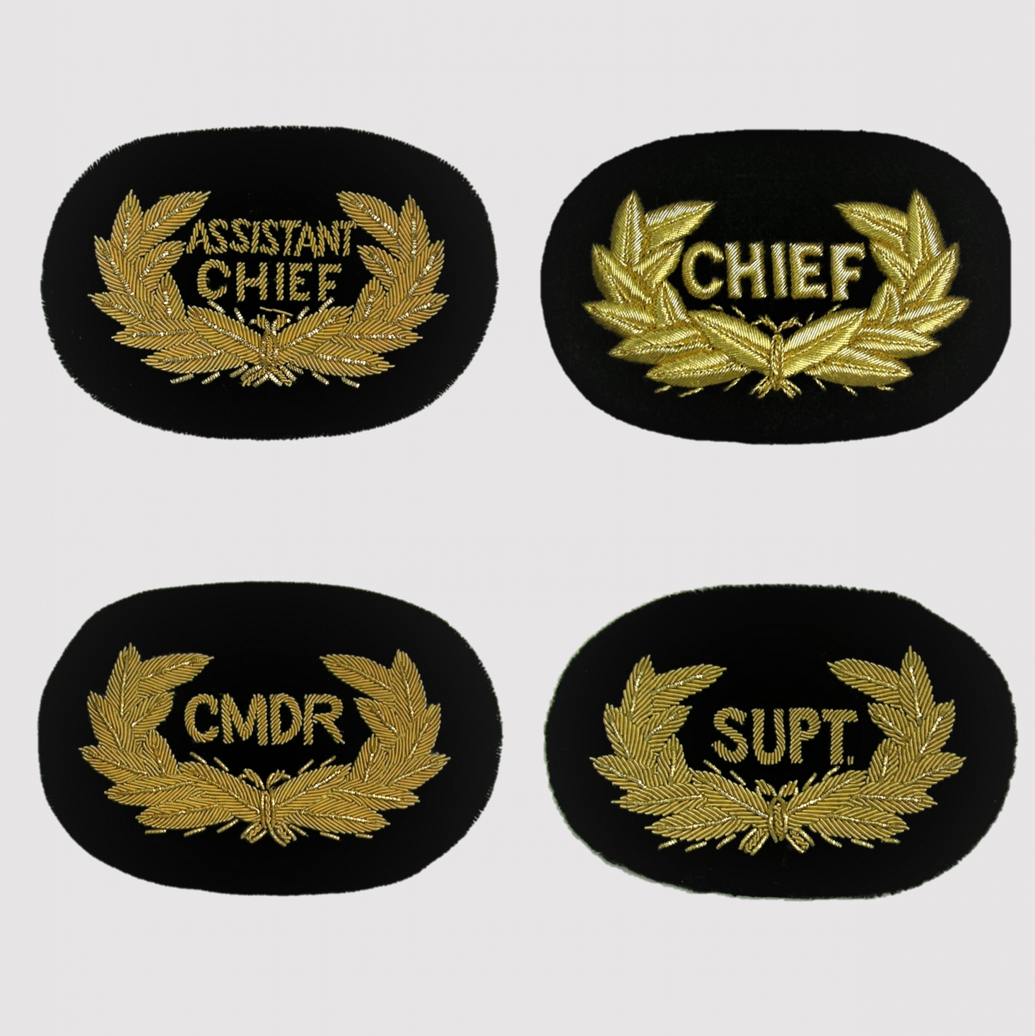 Police Cap Devices - New England Style - Shop ELC