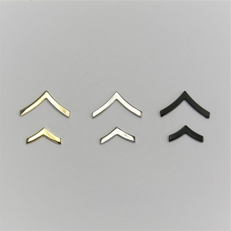 Private - Police Style Collar Brass - Shop ELC